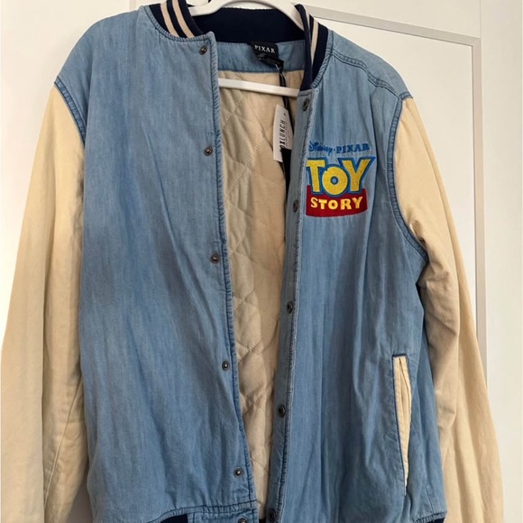 Boxlunch | Jackets & Coats | Toy Story Denim Jacket | Poshmark